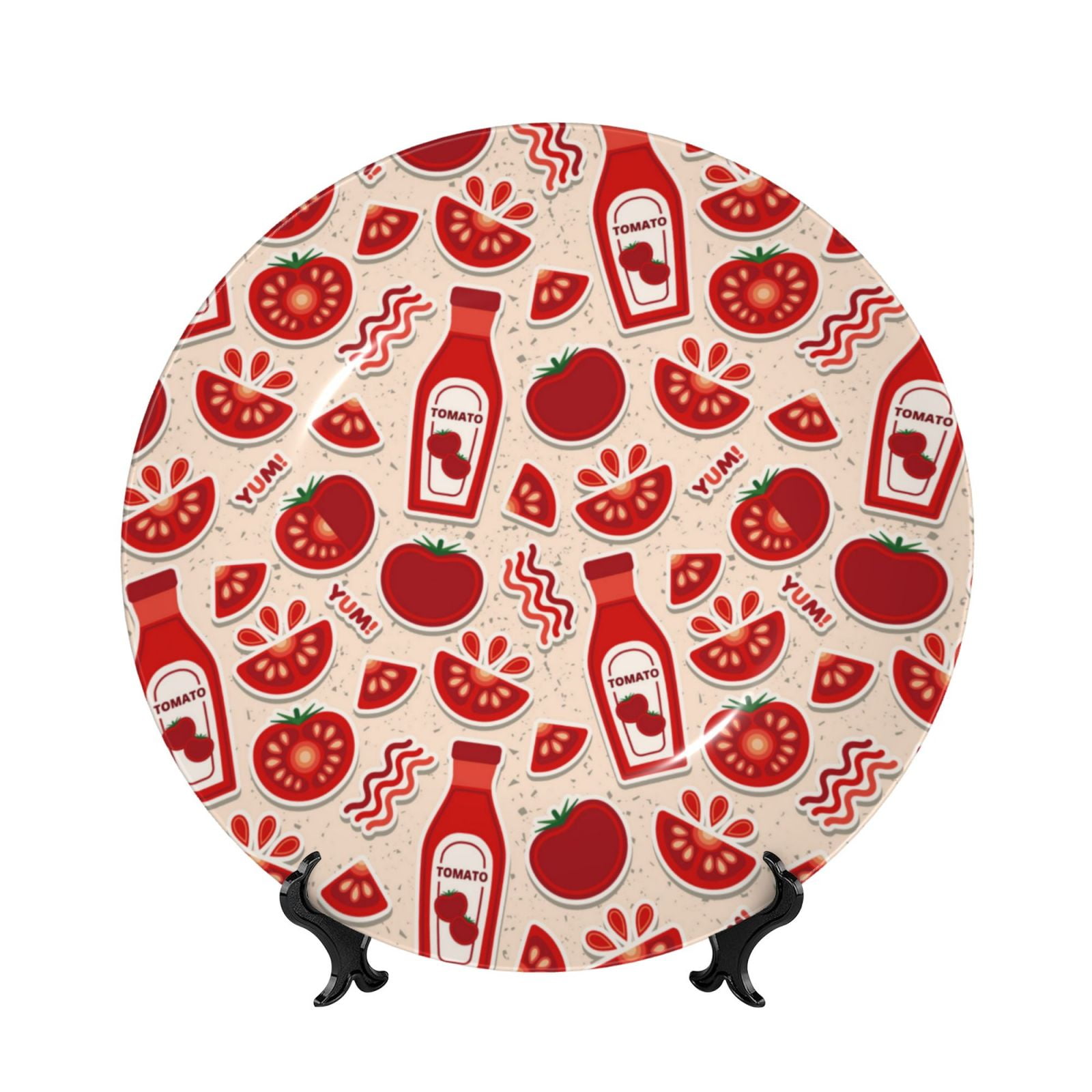 Coaee Tomatoes for Bone China Decorative Plate Decorative Plate for ...