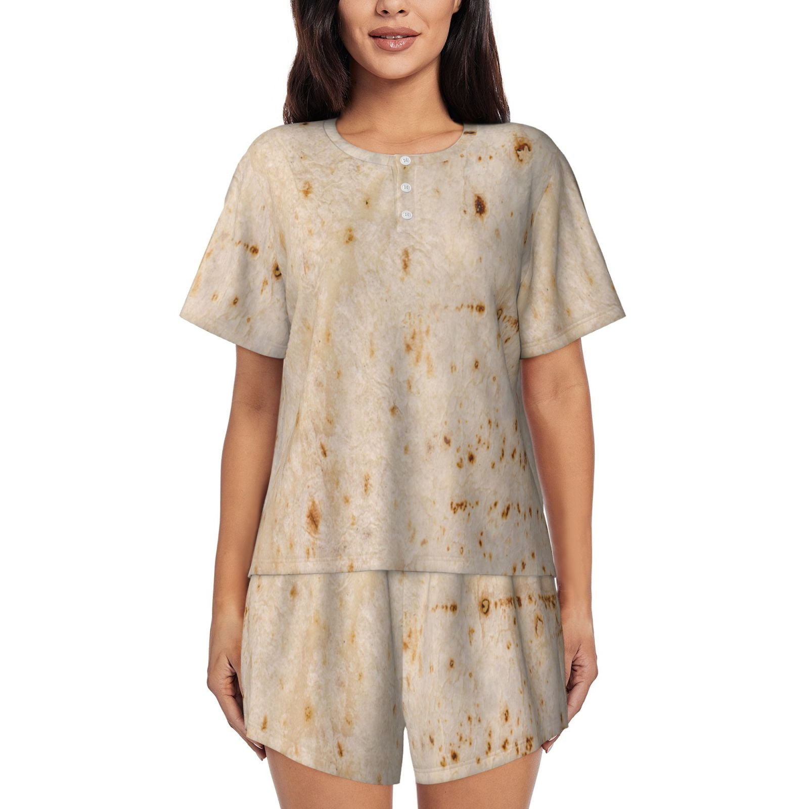 Coaee Tortilla4 for Women's 2 Piece Pajama Sets Ladies Pjs Sets with ...