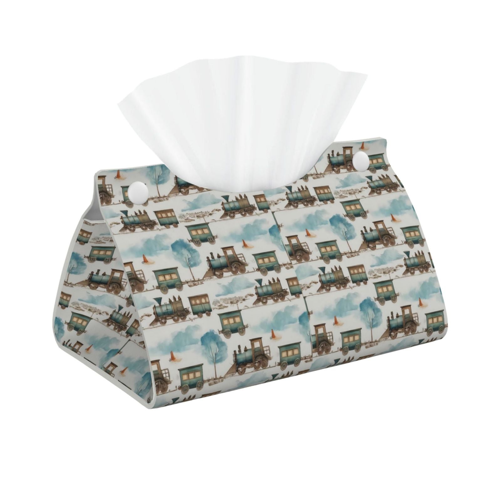 Coaee Transport Train for Large Tissue Box Cover Rectangular for ...