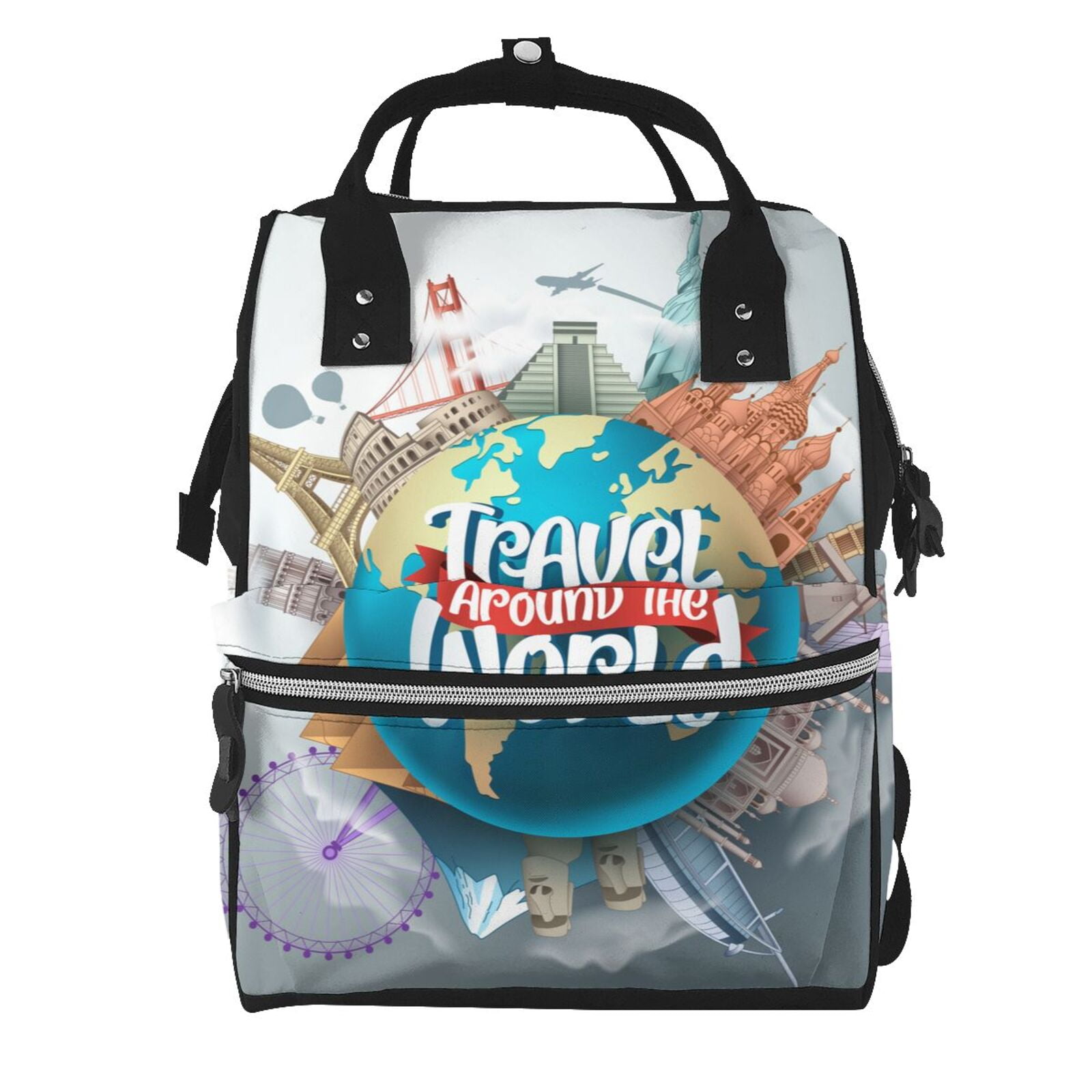 Coaee Travel Around The World for Multifunction Waterproof Mummy ...