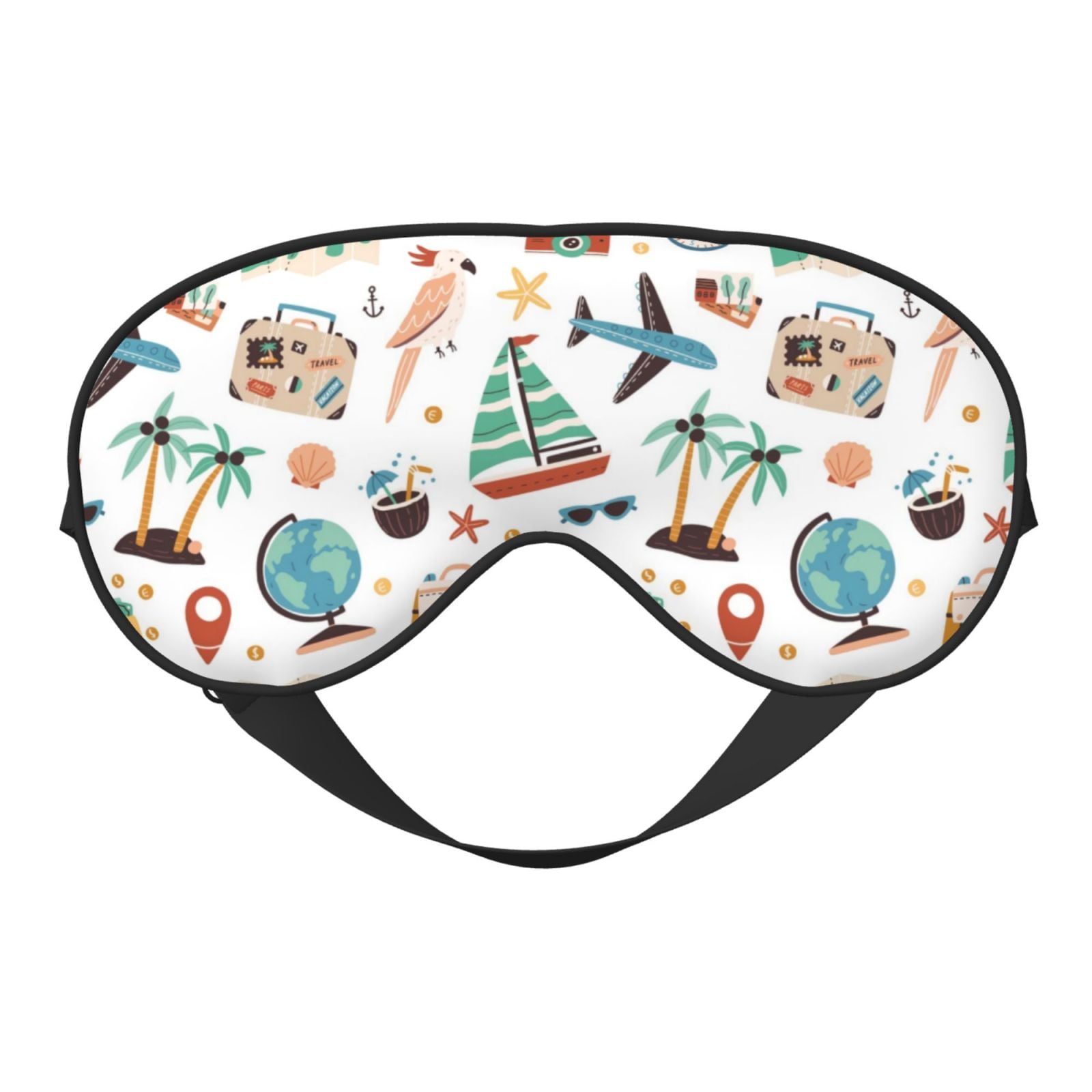 Coaee Travel1 for Sleep Mask-Eye Mask for Sleeping, Soft Eye Cover ...