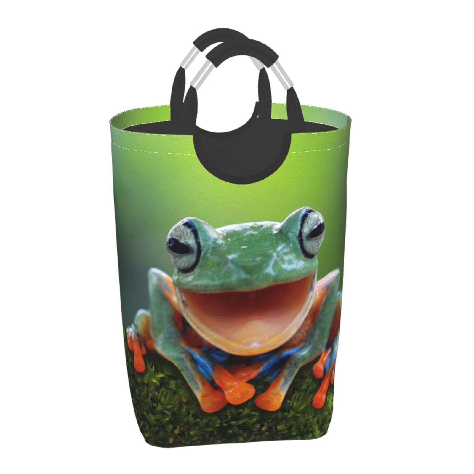 Coaee Tree Frog for 50L Laundry Baskets with Handles, Collapsible ...