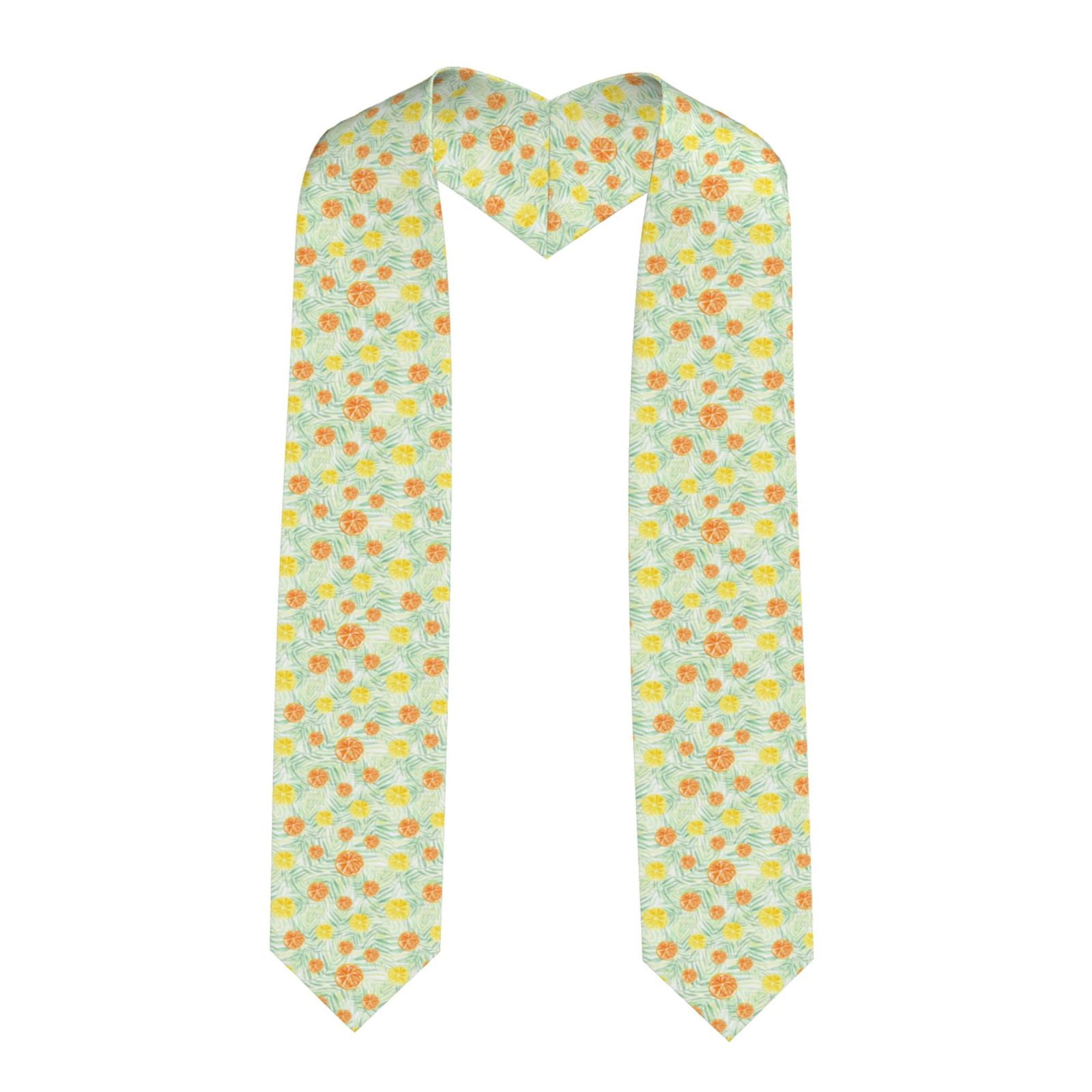 Coaee Tree Palms Lemon Graduation Stole, Unisex, 72" Long Graduation ...