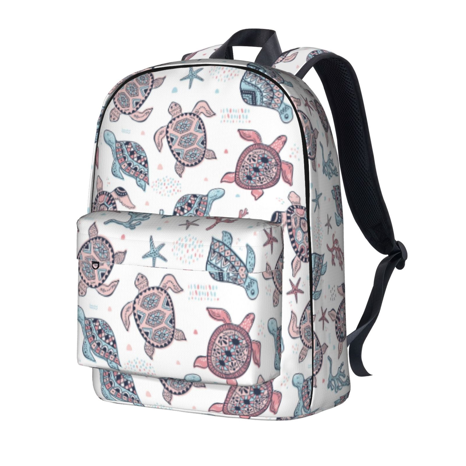 Coaee Tribal Style Turtle for Classical Basic Travel Backpack For Men ...