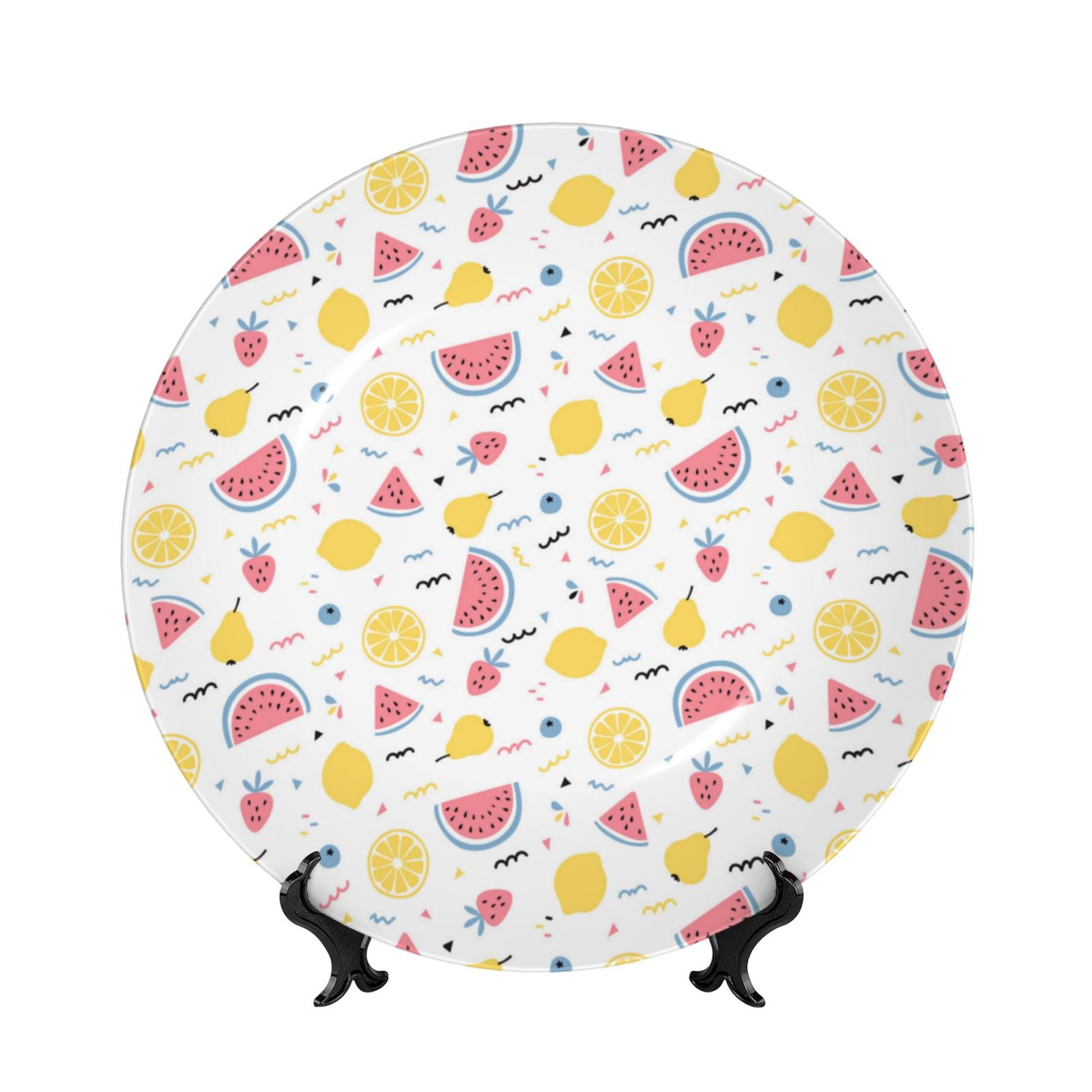Coaee Tropical Fruit for Bone China Decorative Plate Decorative Plate ...