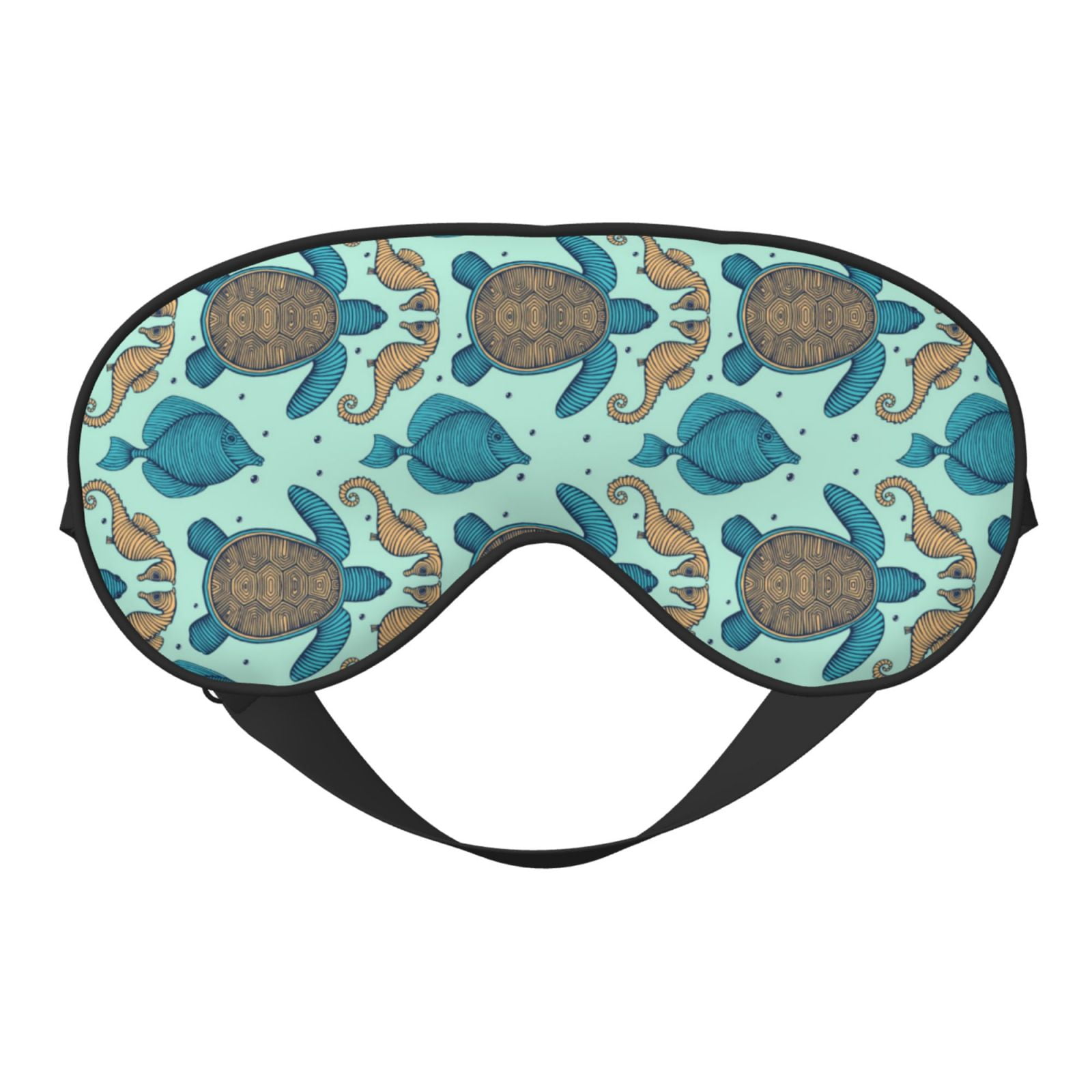 Coaee Turtles And Seahorses for Sleep Mask-Eye Mask for Sleeping, Soft ...