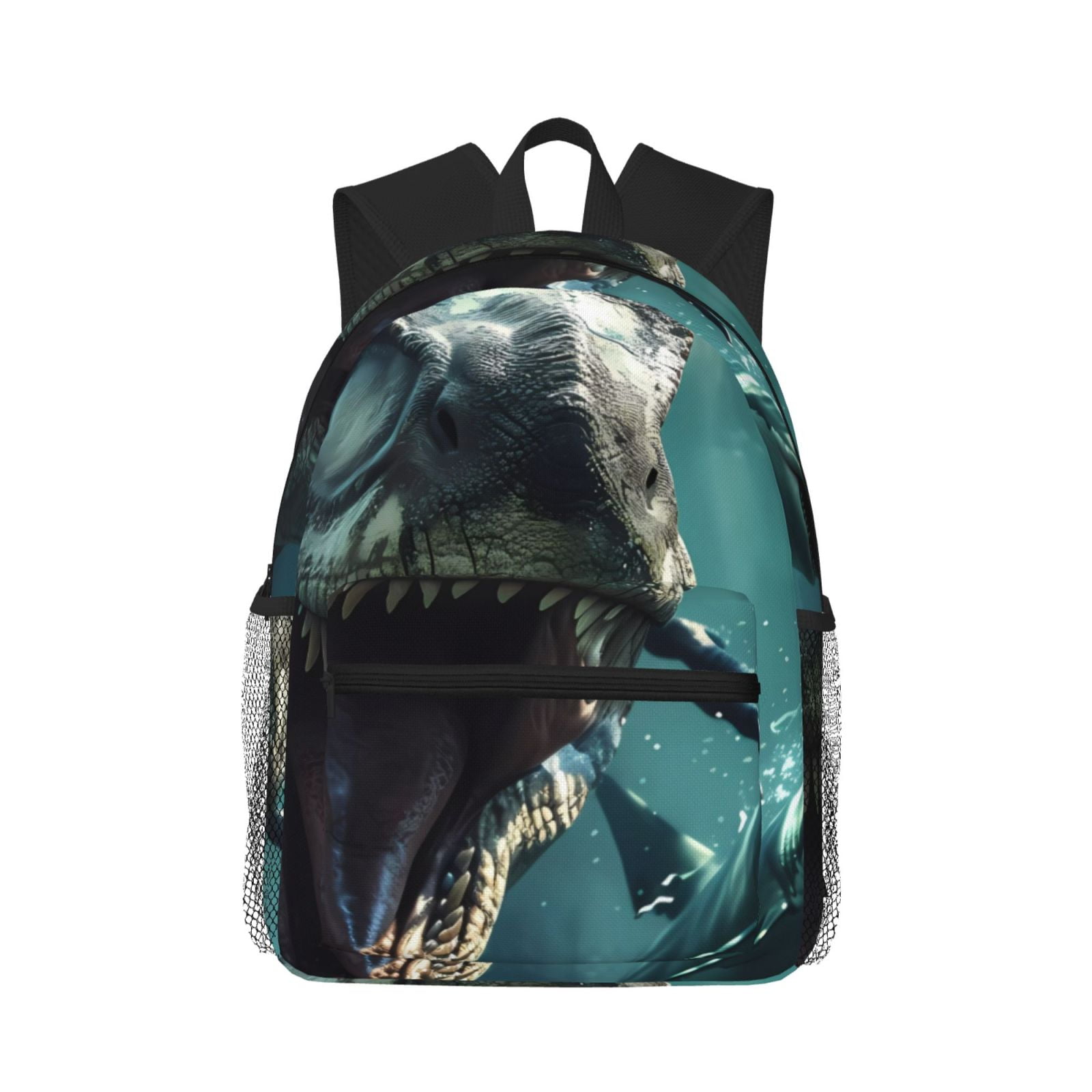 Coaee Underwater Dinosaur Shark for Classical Basic Travel Backpack ...