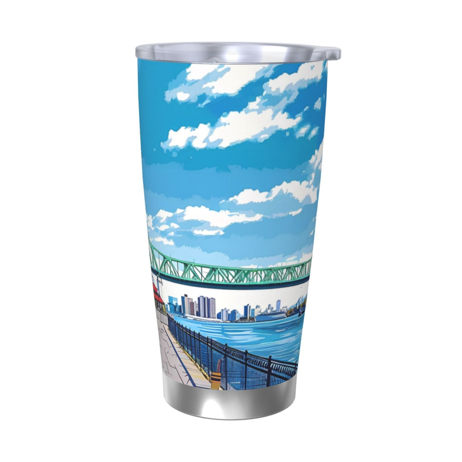 Coaee Urban Riverside Clock Tower for 20oz Insulated Kettle Water ...