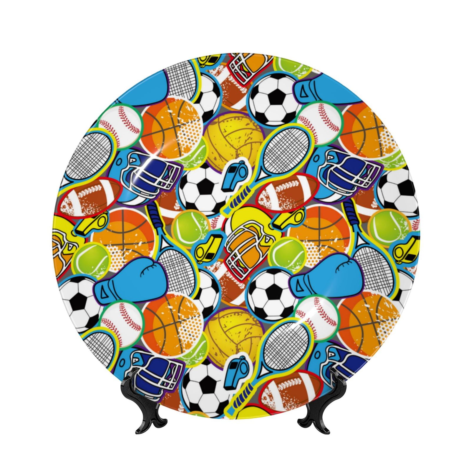 Coaee Various Balls for Bone China Decorative Plate Decorative Plate ...