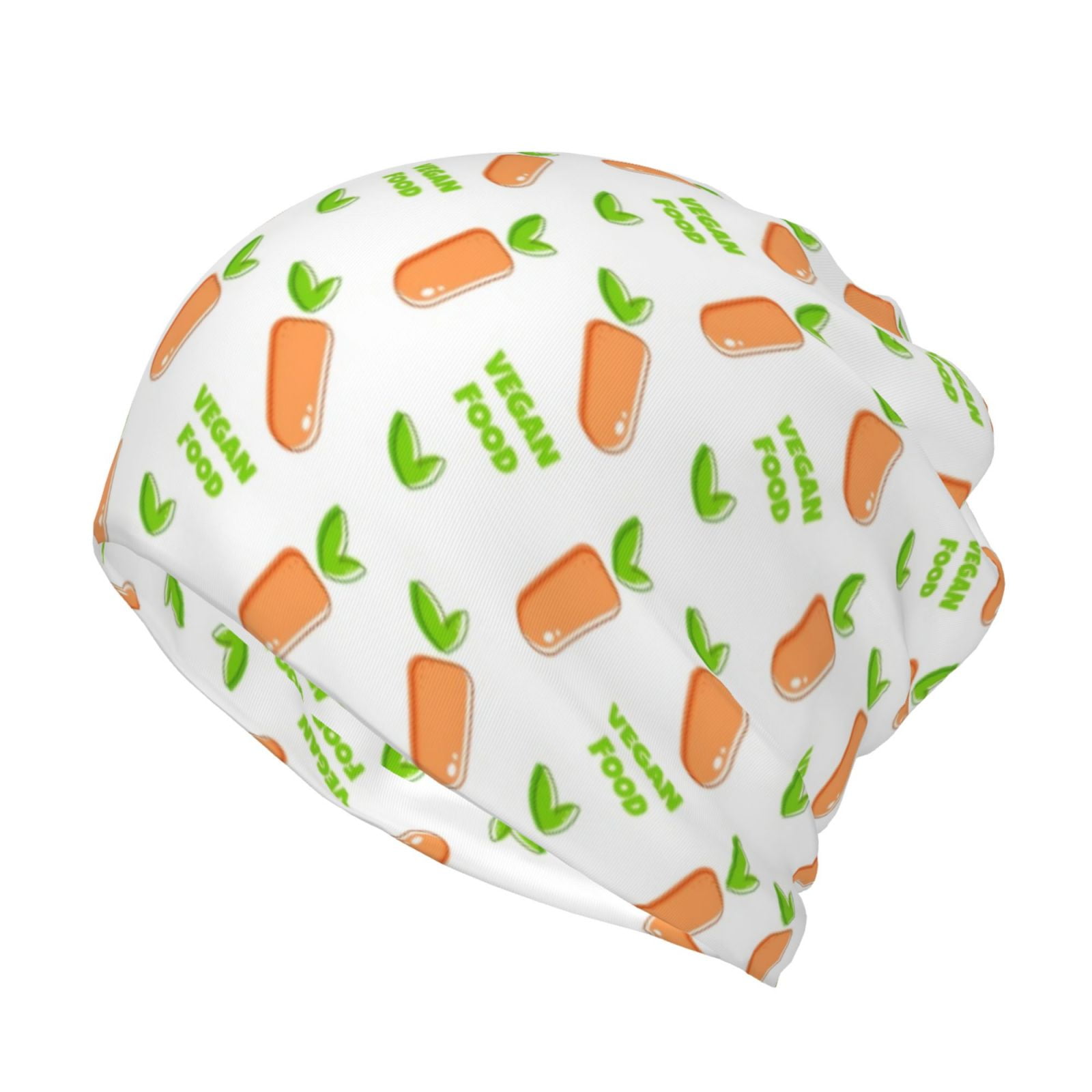 Coaee Vegan Fruit Carrot for Multifunction Beanie Hats for Women and ...