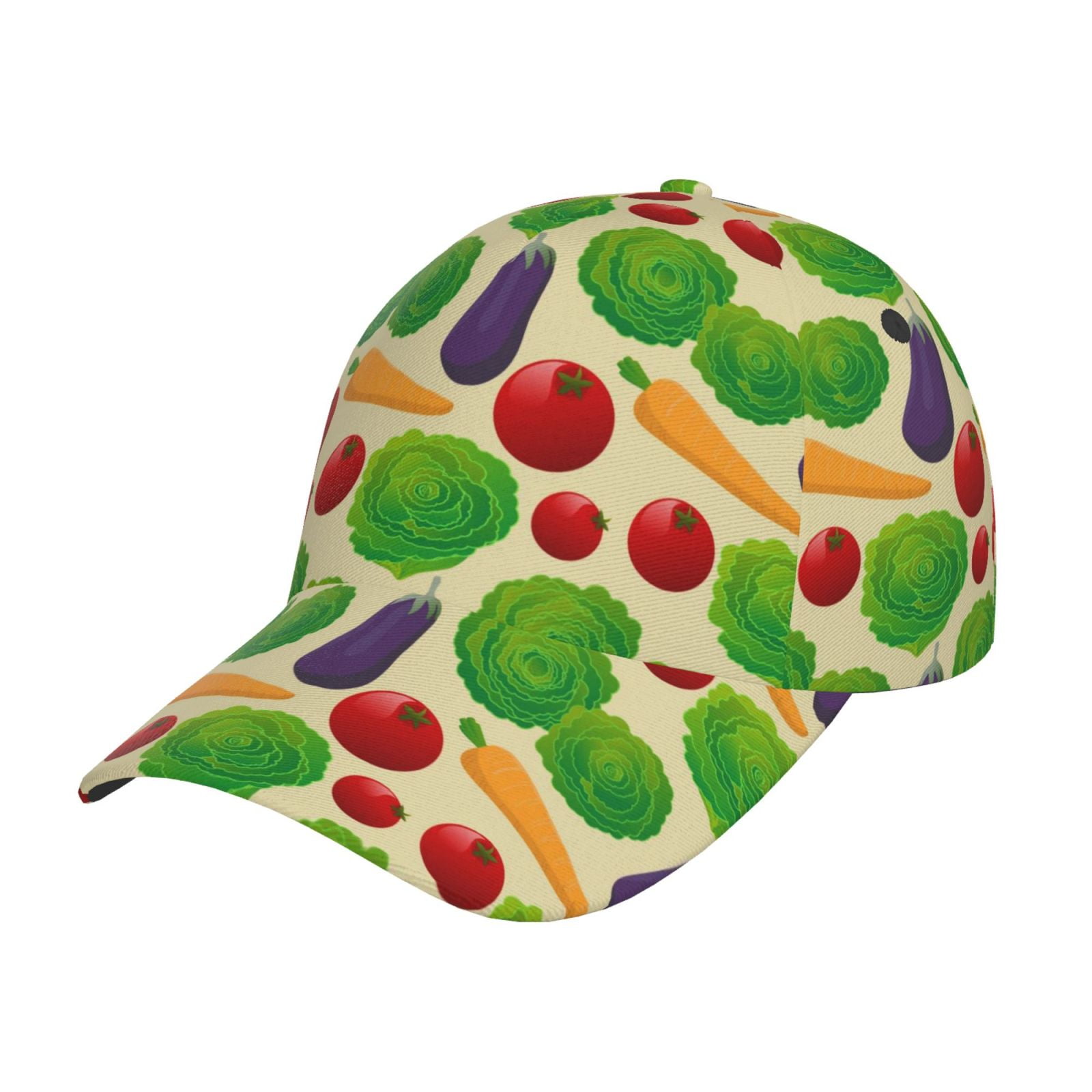 Coaee Vegetable Adjustable Fashionable Curved Brim Baseball Cap Outdoor ...