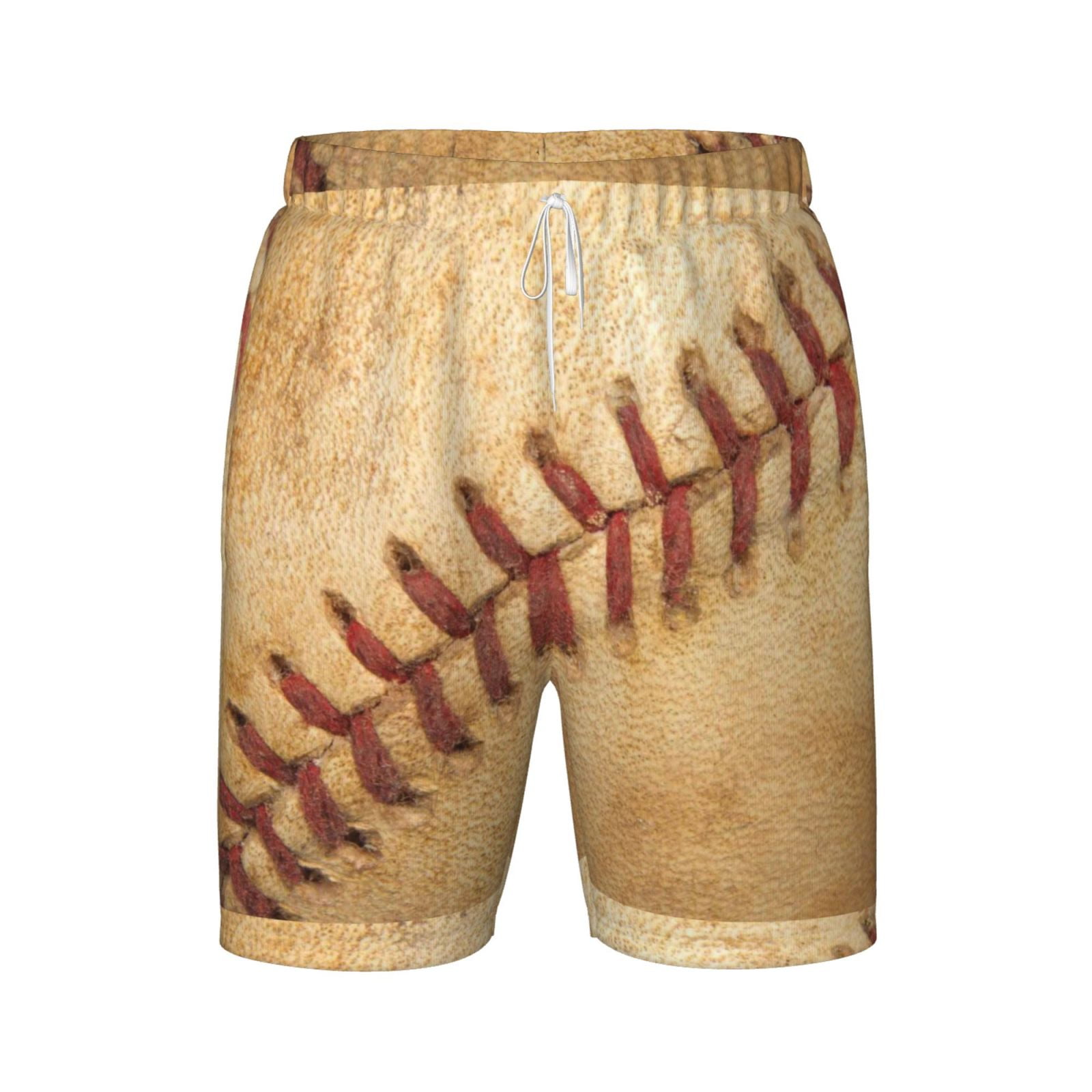 Coaee Vintage Baseball for Boys Swim Trunks Compression Liner Swim ...