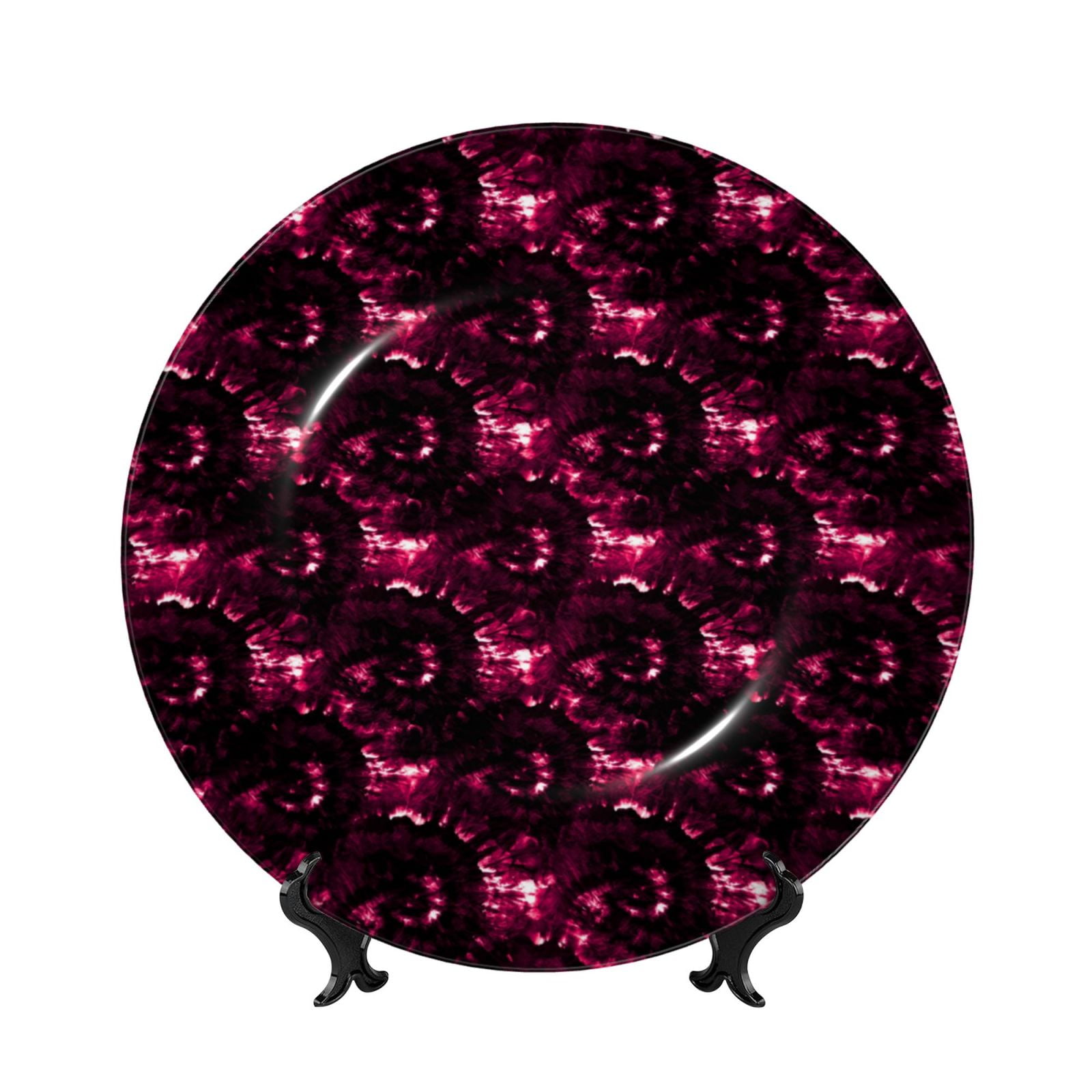 Coaee Vintage Psychedelic for Bone China Decorative Plate Decorative ...