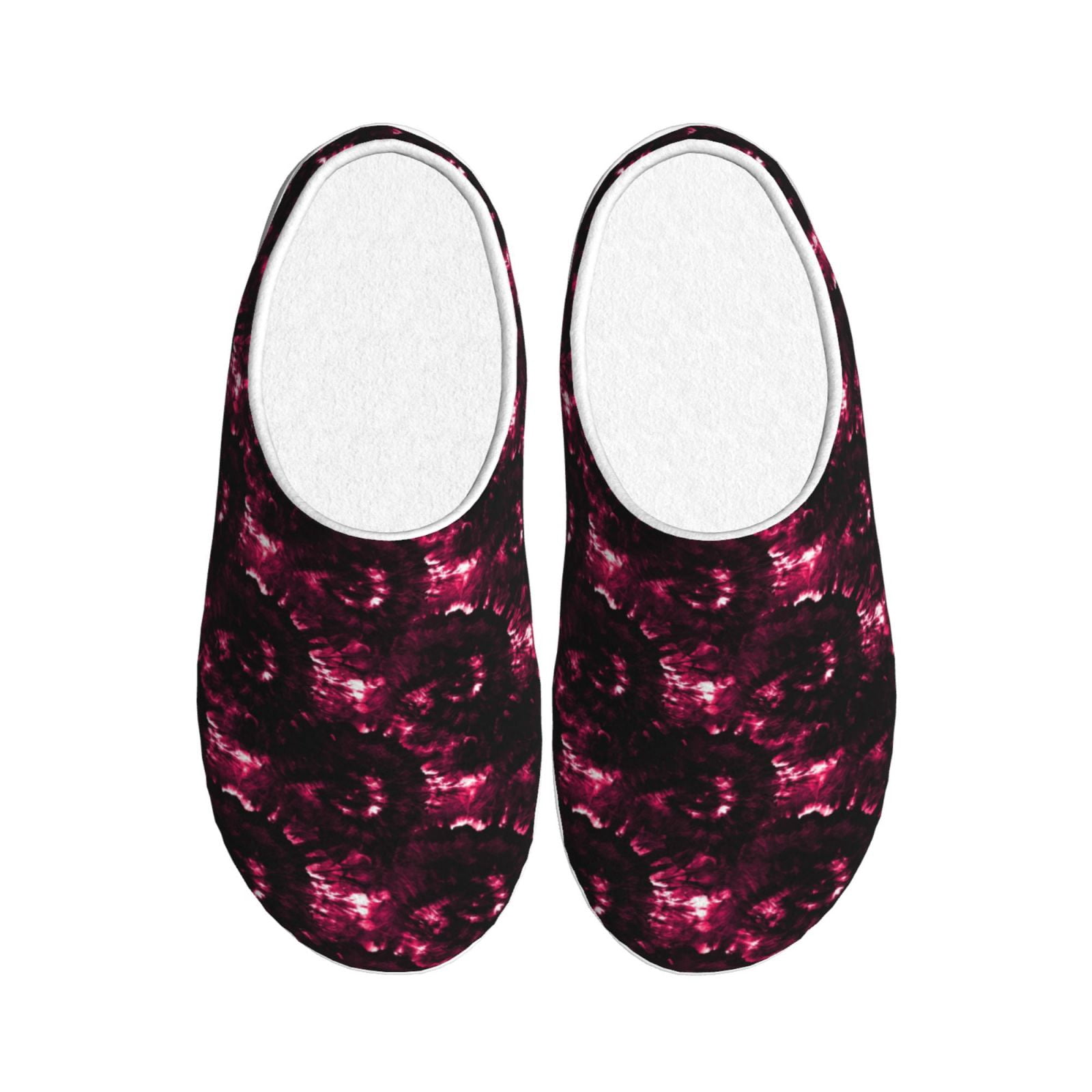 Coaee Vintage Psychedelic for Mens Slippers Indoor Slip On Shoes ...