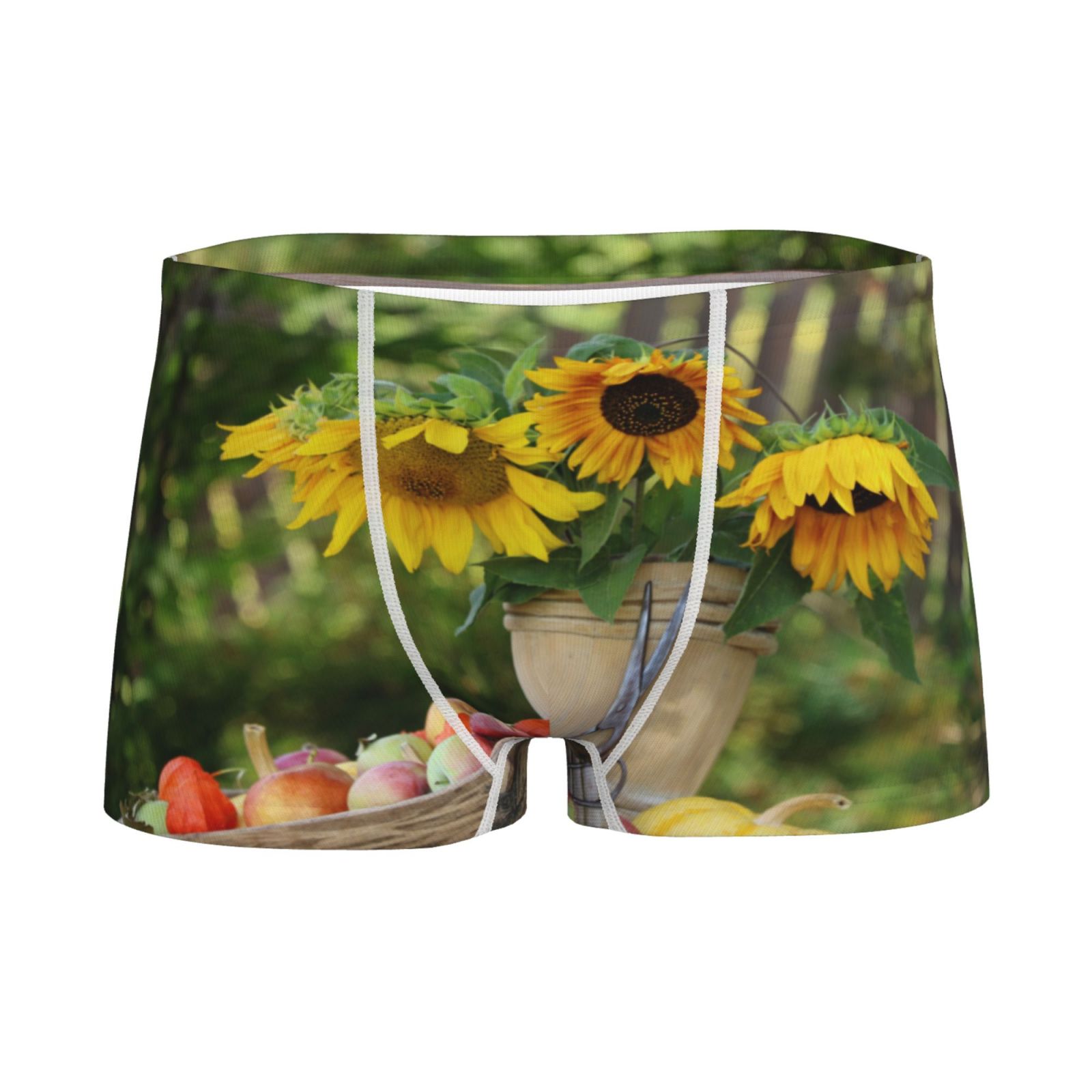 Coaee Vintage Wooden Bucket Boy's Cotton Boxer Briefs Soft and ...