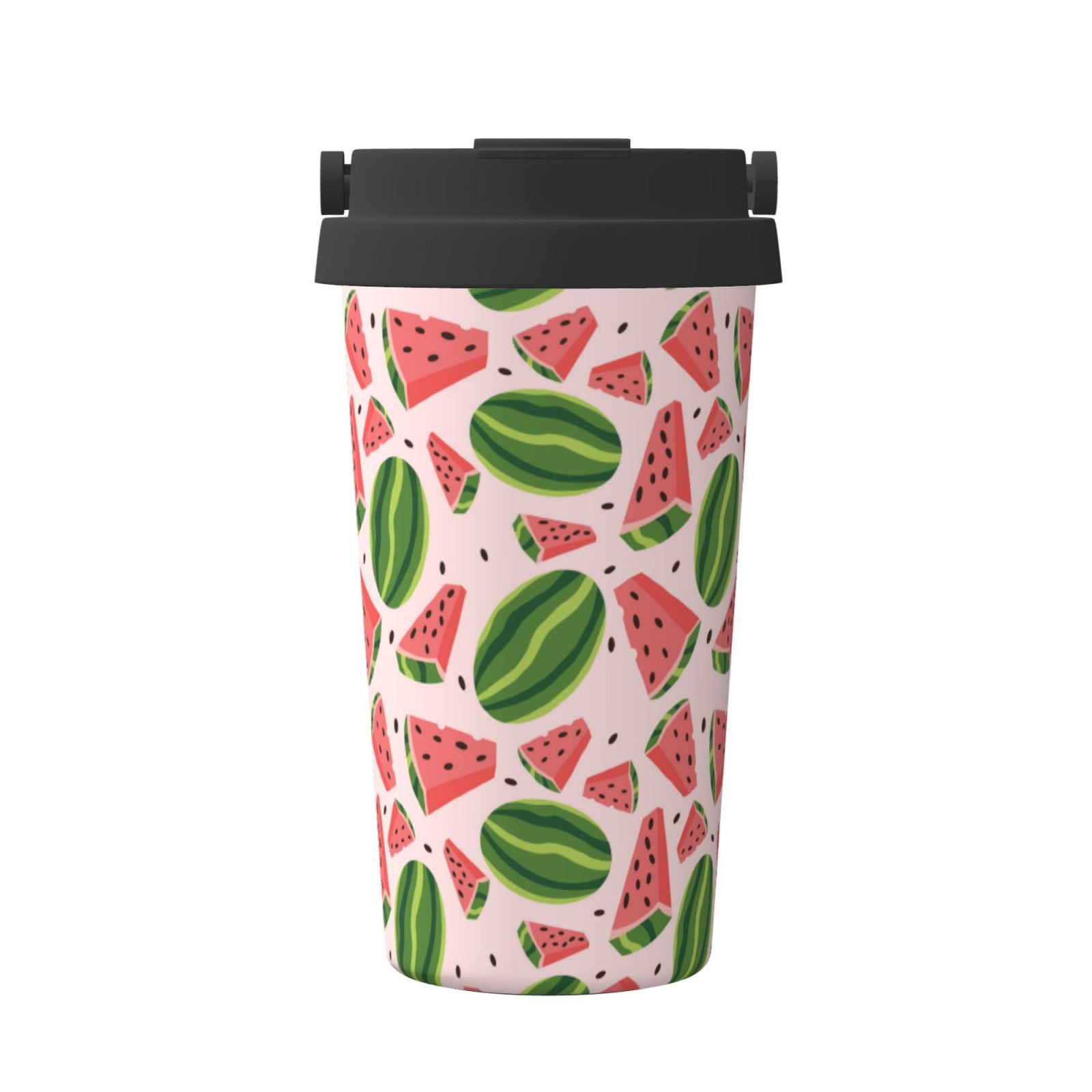 Coaee Watermelon for Carry Insulated Coffee Mug Insulated Coffee Cup ...