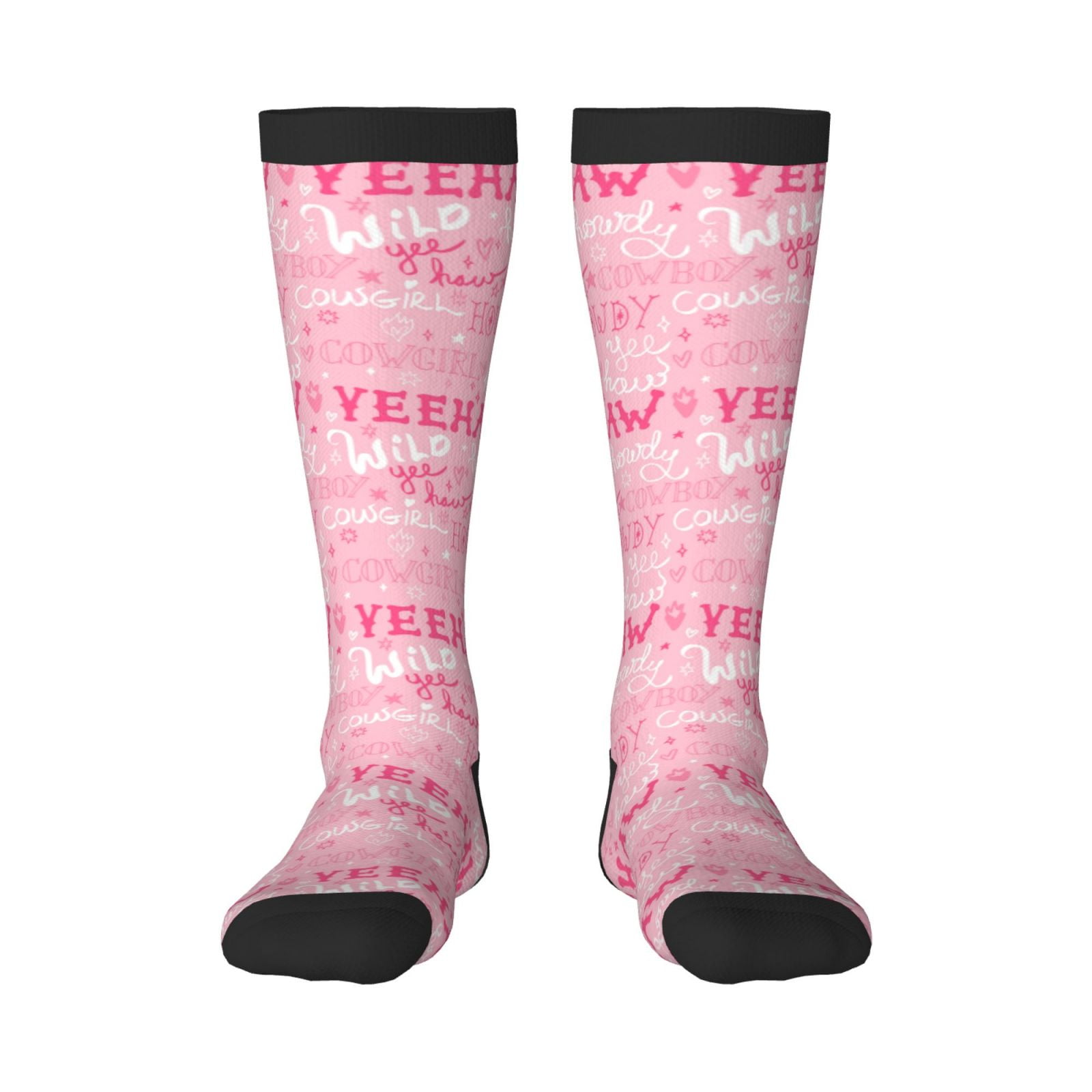 Coaee Western Cowgirl for Socks Compression Socks for Women and Men ...