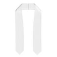 DIY White Graduation Sash JULBEAR Graduation Stole Class Of 2025 With ...