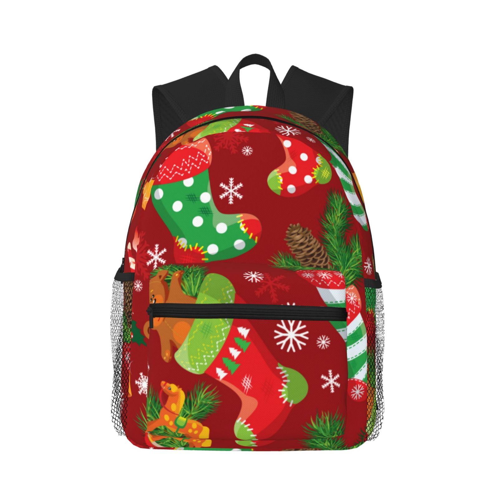 Coaee X-mas and New Year Light Casual Backpack Daily use backpack ...