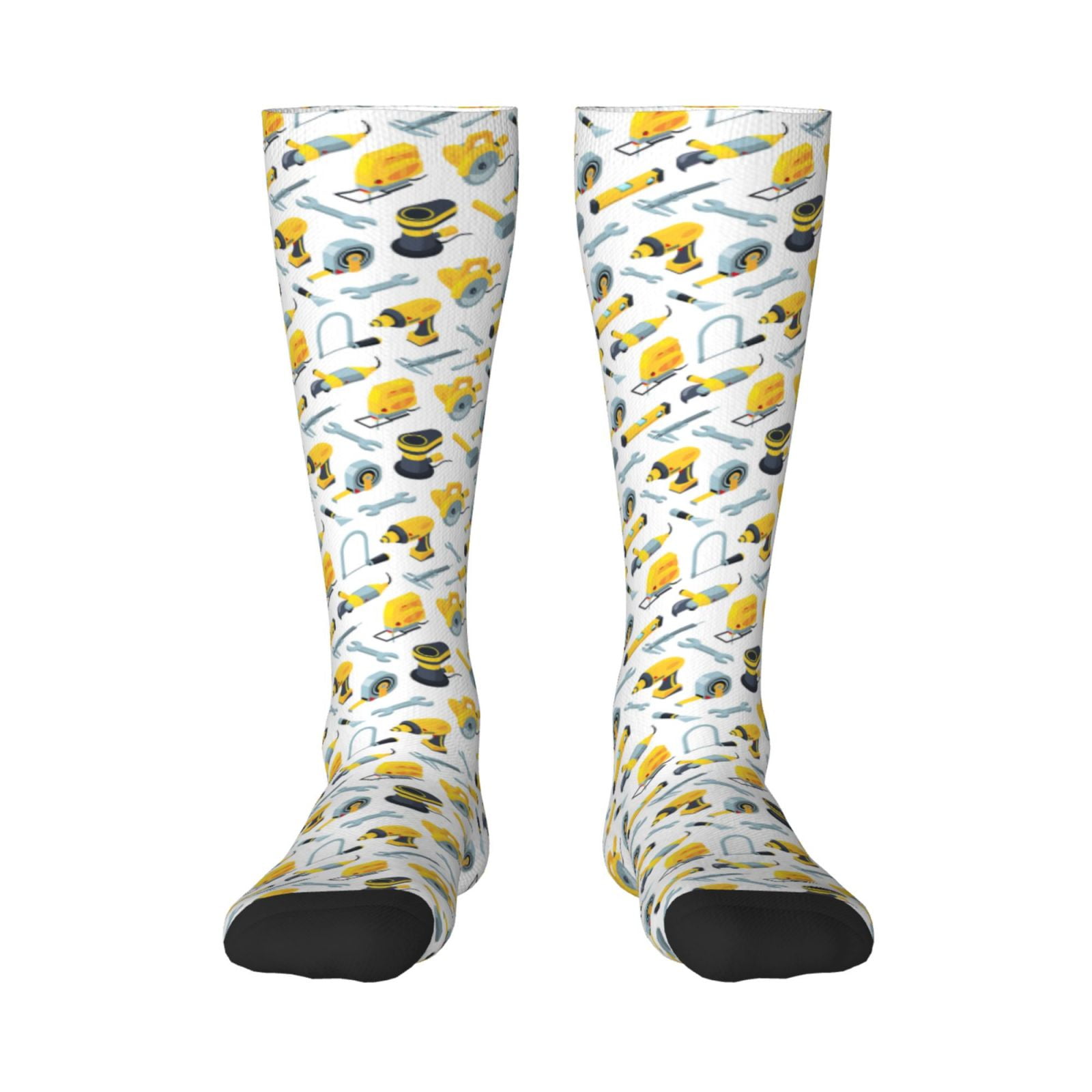 Coaee construction tools Socks, Stylish Sports High Socks Breathable ...