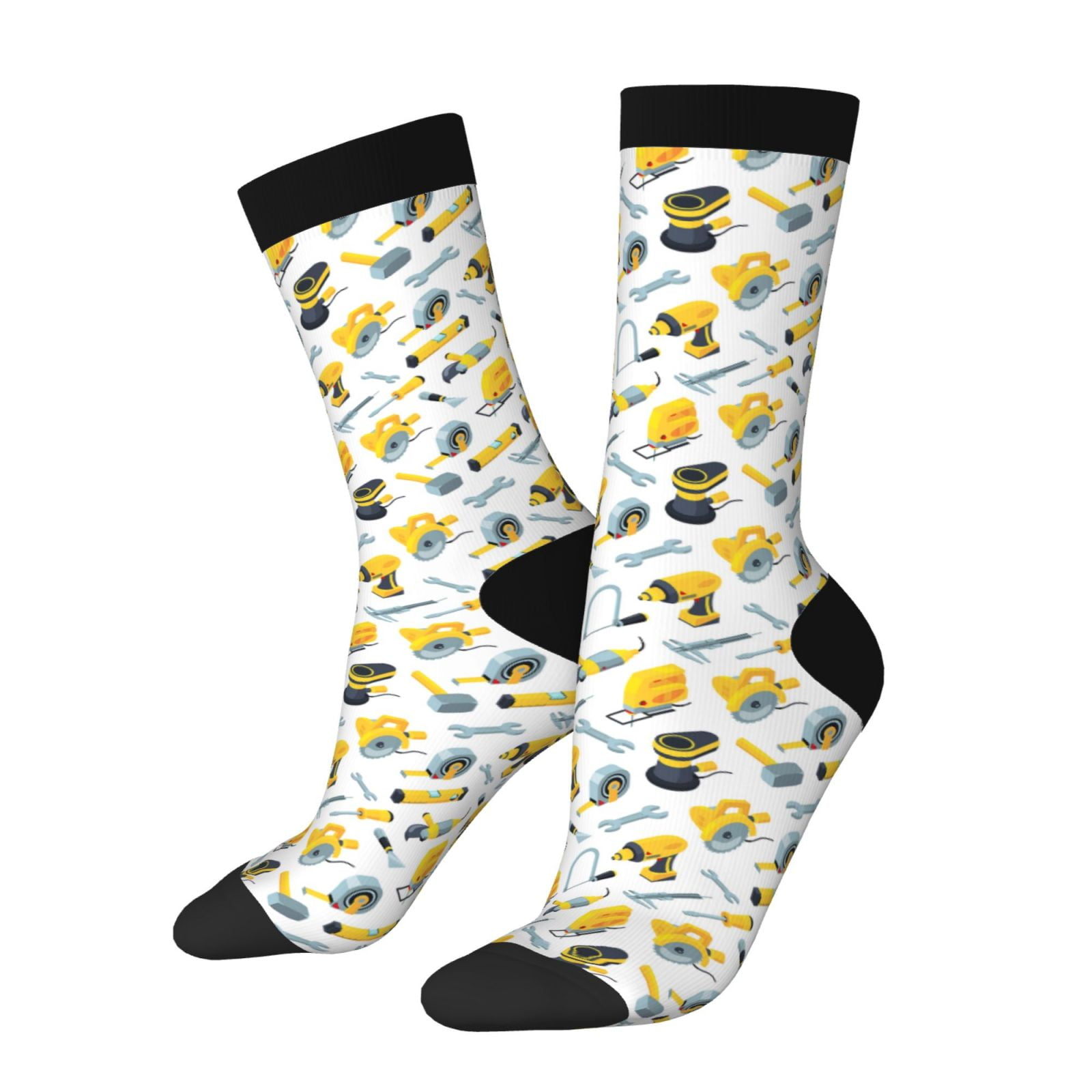 Coaee construction tools for Socks, Stylish Sports Mid-Tube Socks ...