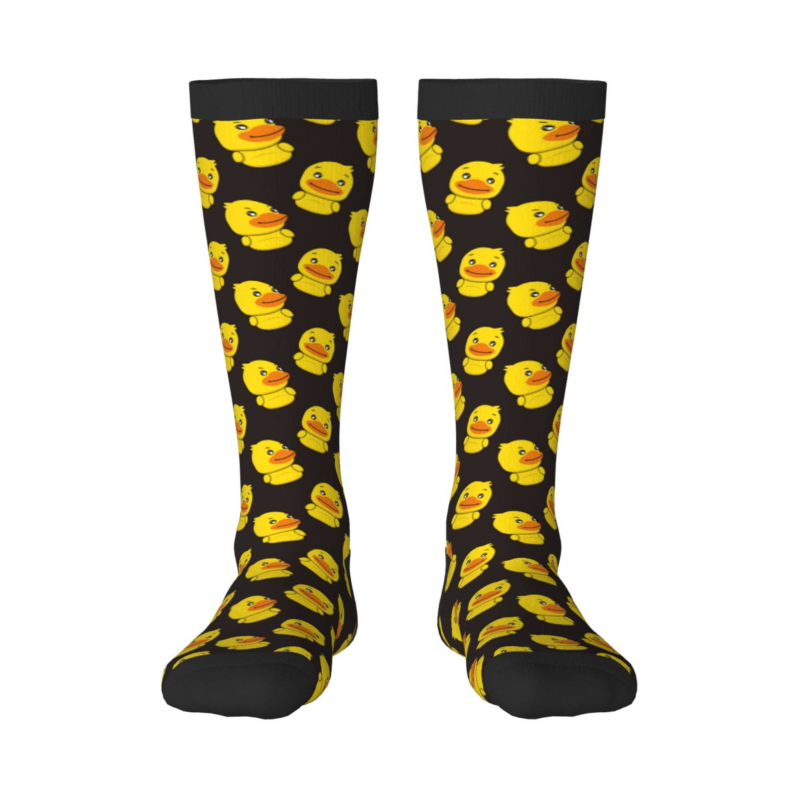 Coaee cute duck Socks, Stylish Sports High Socks Breathable Sock Non ...