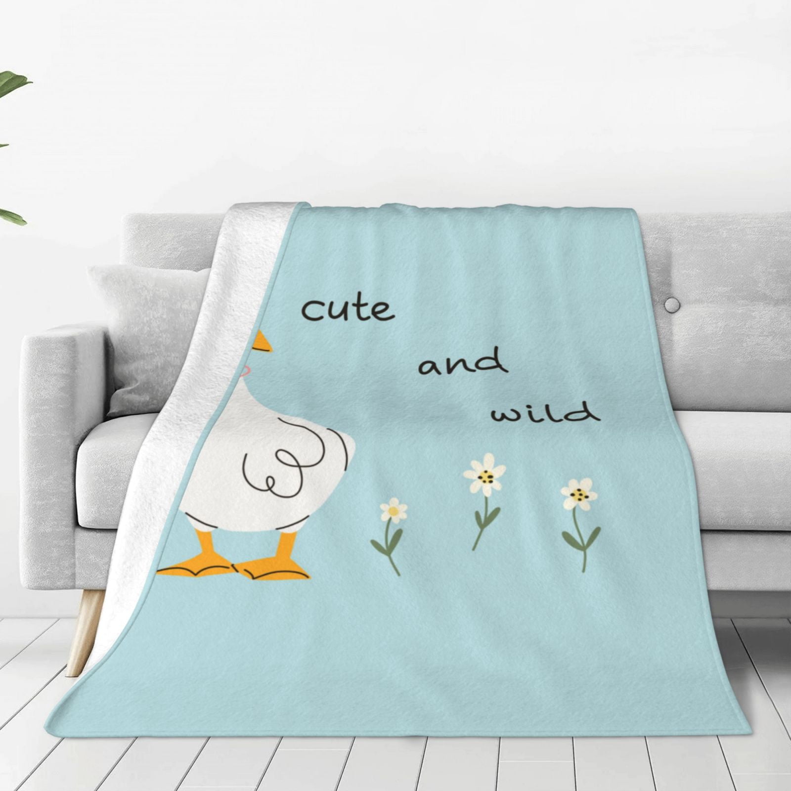 Coaee funny goose for Ultra-Soft Micro Fleece Blanket&Air Conditioning ...