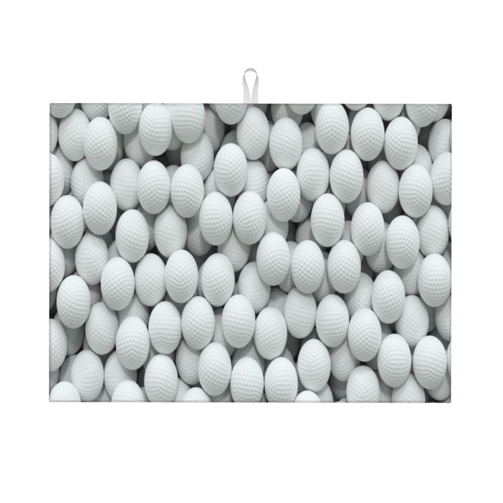 Coaee golf balls for Kitchen Drying Mat,Foldable andWater-Absorbent ...