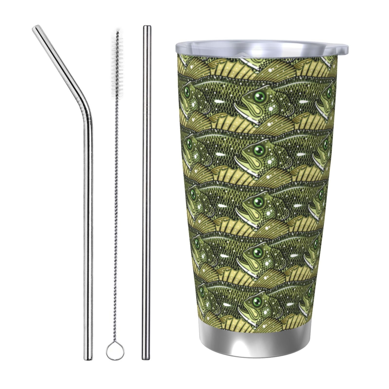 Coaee largemouth bass for 20oz Insulated Kettle Water Bottle For ...