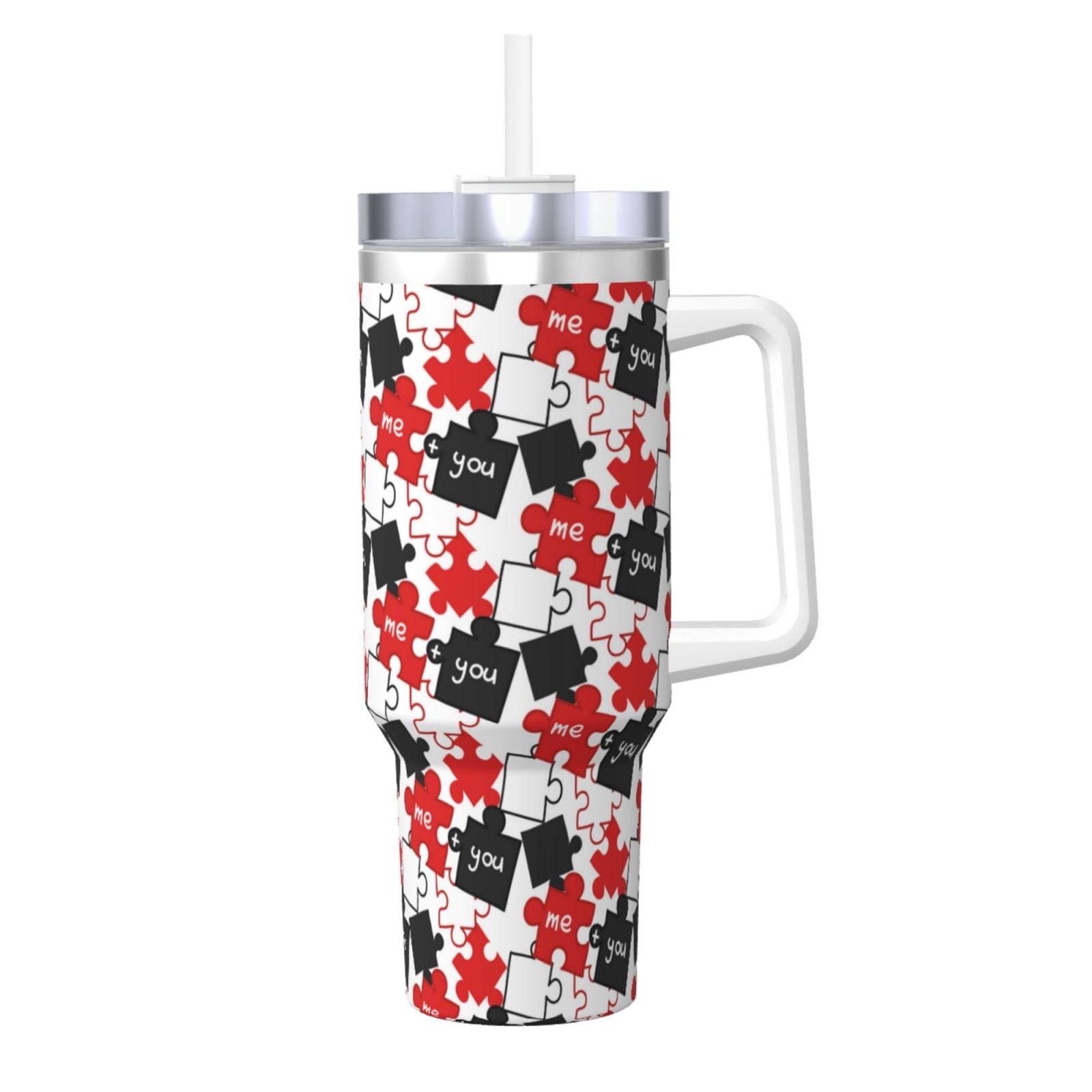 Coaee puzzle elements with the words me you for 40oz Insulated Kettle ...