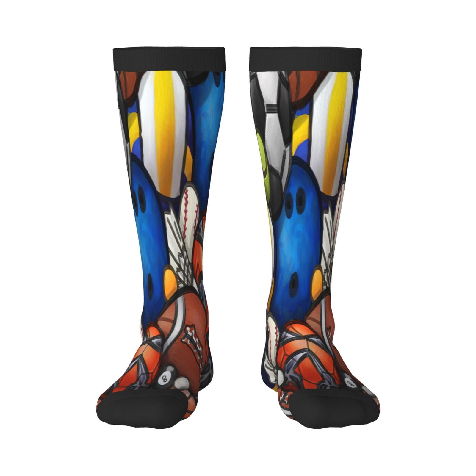 Coaee sport ball Socks, Stylish Sports High Socks Breathable Sock Non ...