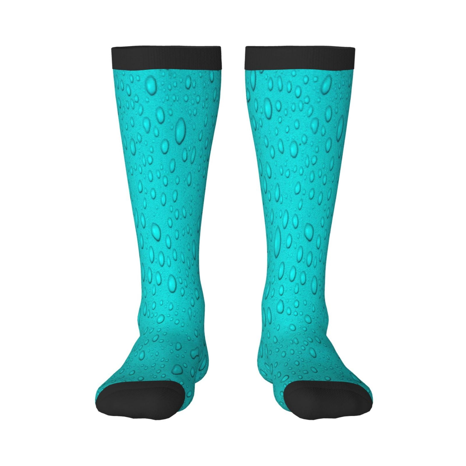 Coaee water droplets Socks, Stylish Sports High Socks Breathable Sock ...