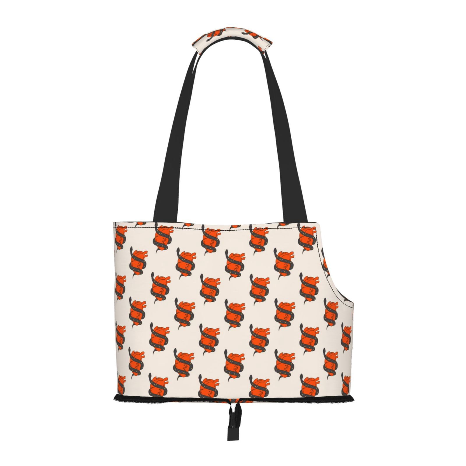 CoaeeSnake Around Heart for Collapsible Travel Puppy Carrier Versatile ...