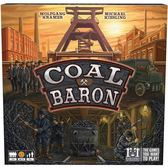 Coal Baron Board Game - Walmart.com