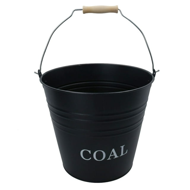 Coal Bucket Fireplace Scuttle Fireside Carrier Storage 12 Litres ...