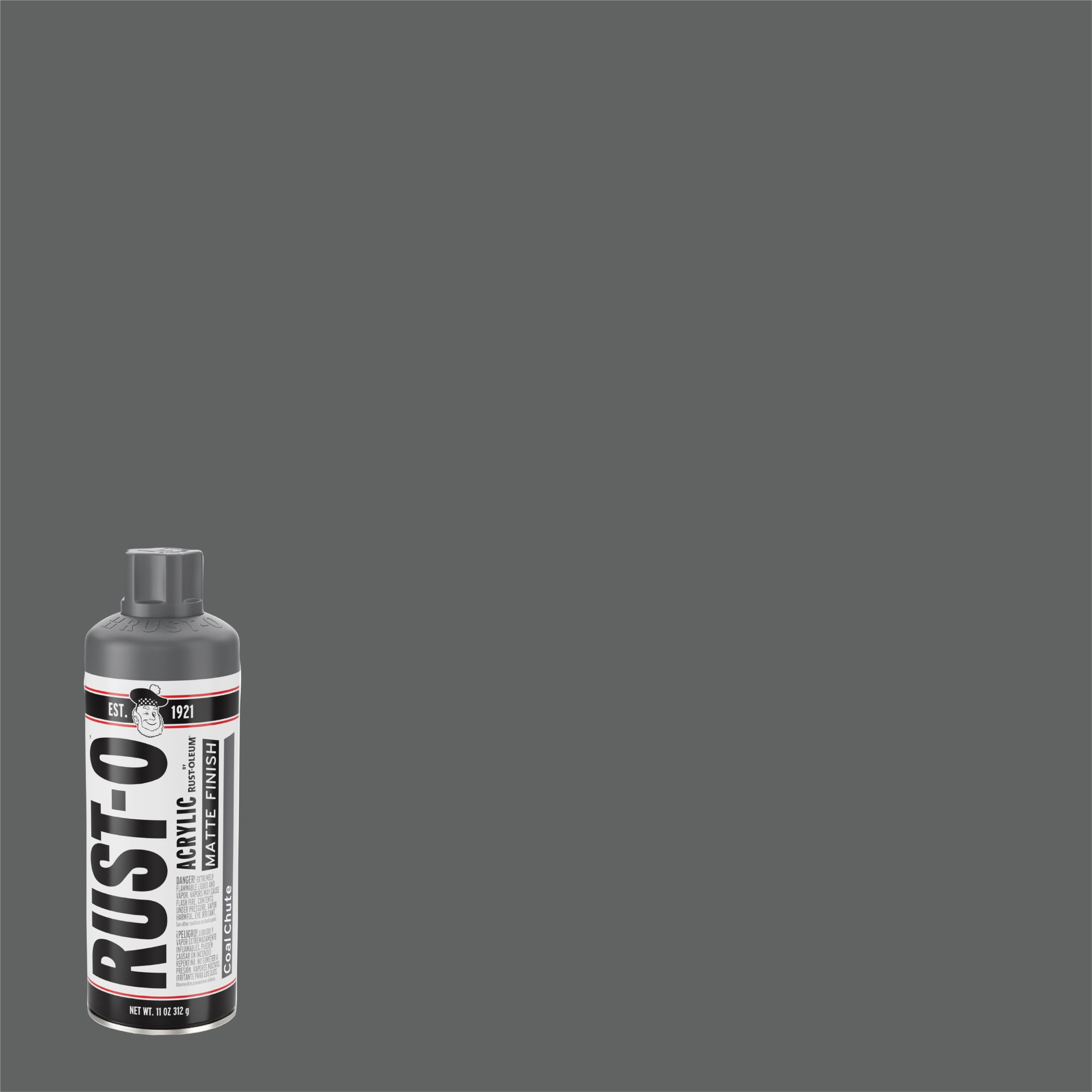 Coal Chute, Rust-Oleum Rust-O Acrylic Matte Spray Paint-392224, 11 oz ...