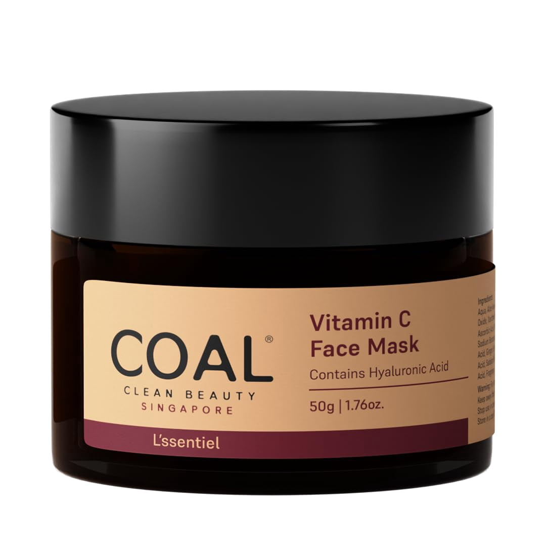 Coal Clean Beauty Vitamin C Face Mask For Women, 50G | Vitamin C ...