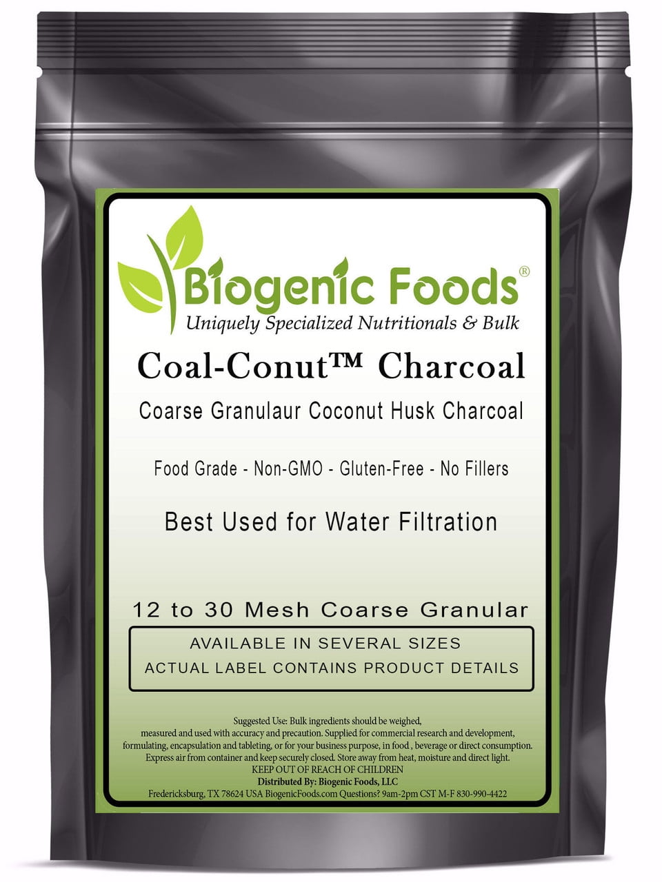 Coal-Conut - Coarse Granular Husk Activated Coconut Shell Charcoal ...