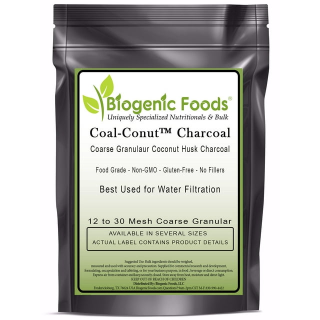 Coal-Conut - Coarse Granular Husk Activated Coconut Shell Charcoal ...