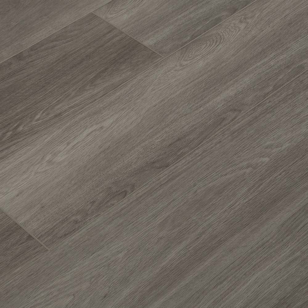 BuildDirect Extra Wide Waterproof Vinyl Plank Flooring - Achro Grey ...