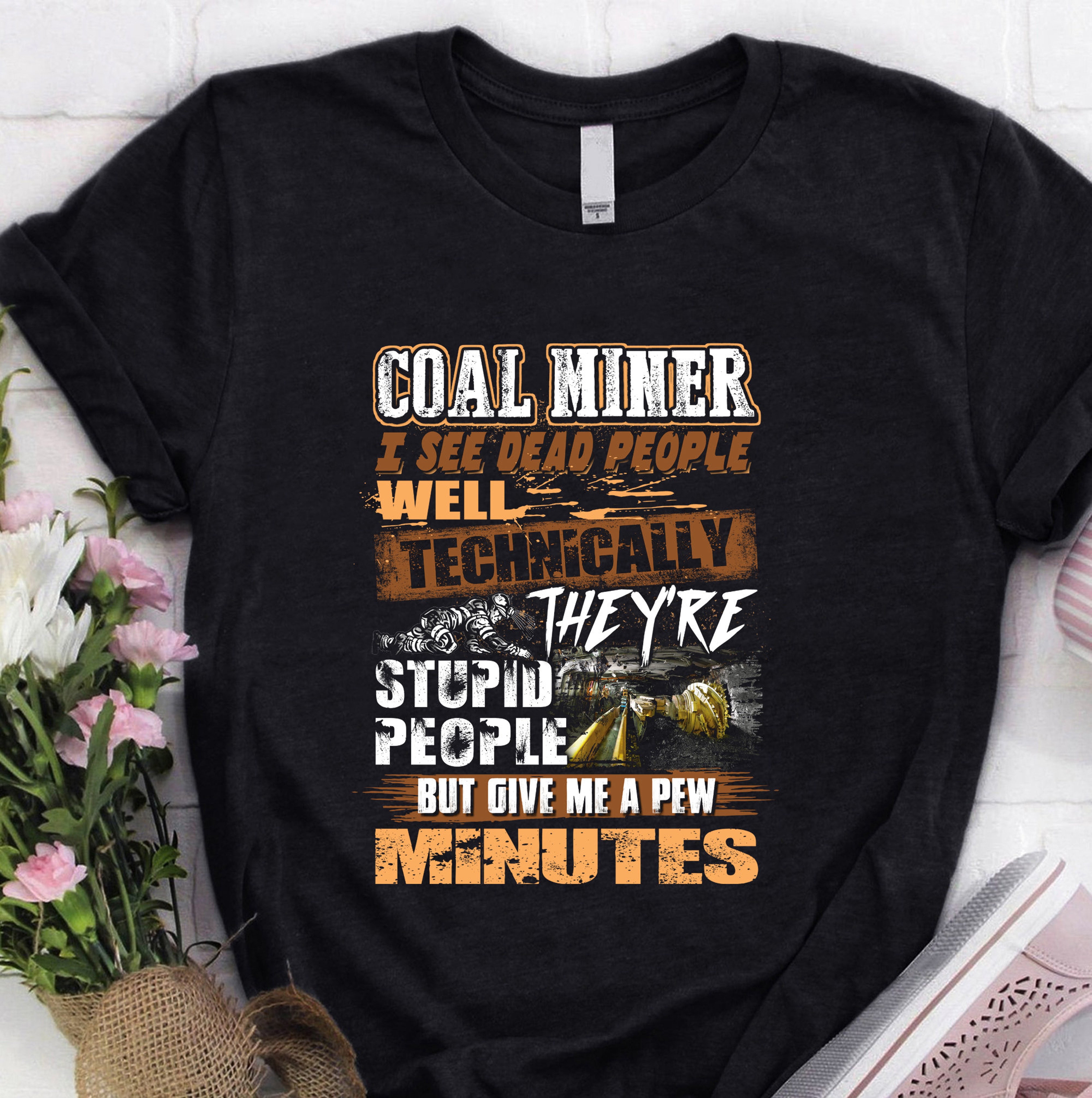 Coal Miner Hoodie | Coal Miner Shirt | Coal Miner Tshirt | Coal Miner ...