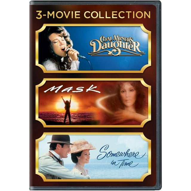 Coal Miner's Daughter / Mask / Somewhere In Time 3-Movie Collection ...