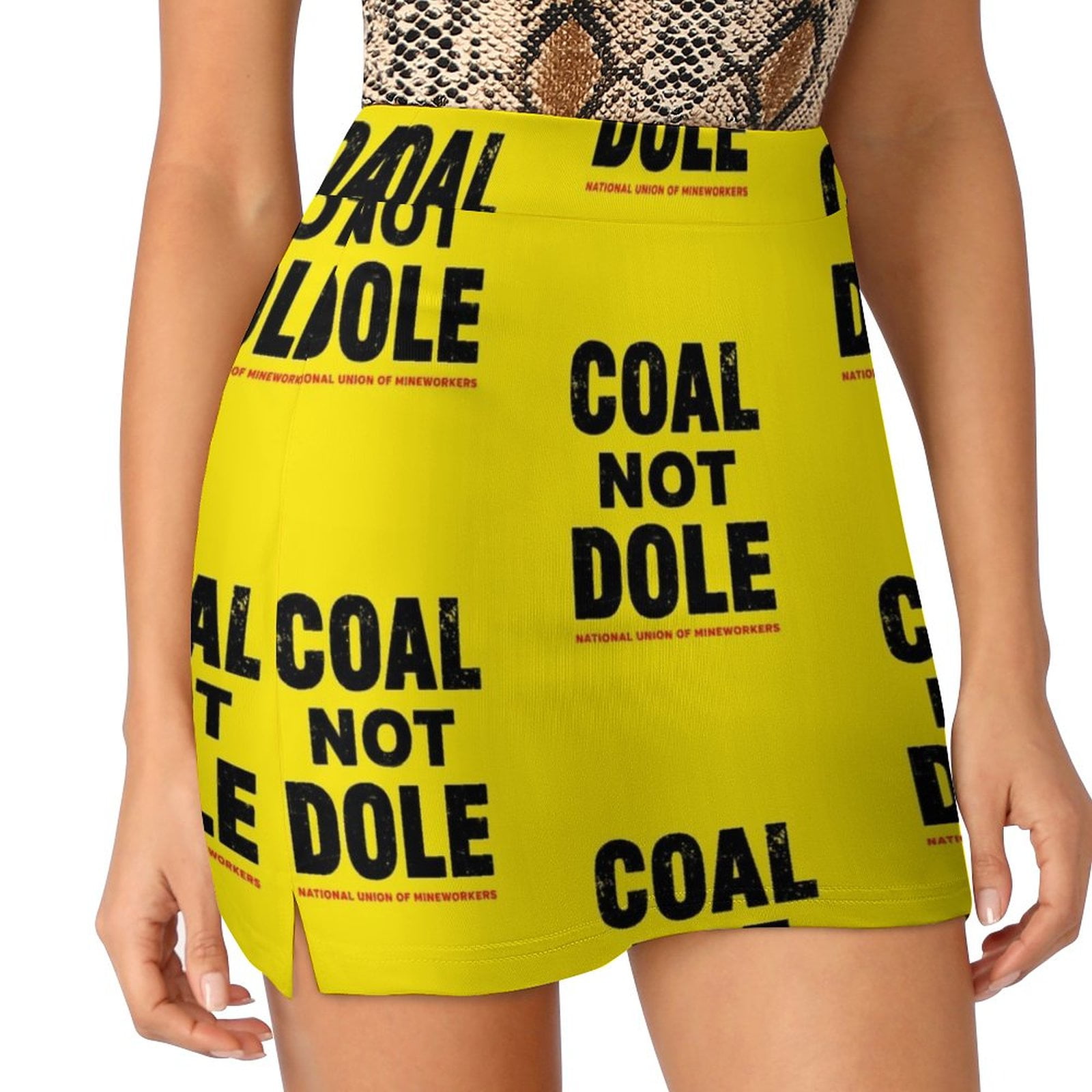 Coal Not Dole Light Proof Trouser Skirt Women's summer skirts cosplay ...