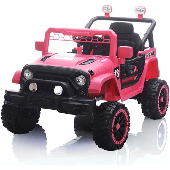Coane 12 Volt Ride on Car for Kids with Remote Control, Battery Powered ...