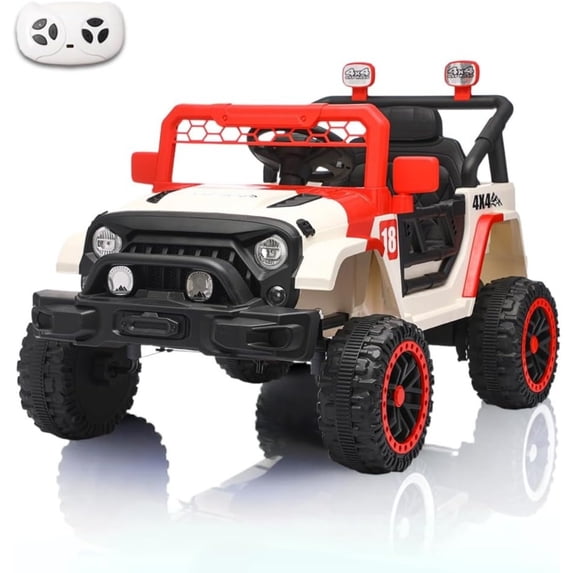 Coane 12 Volt Ride on Car for Kids with Remote Control, Battery Powered ...