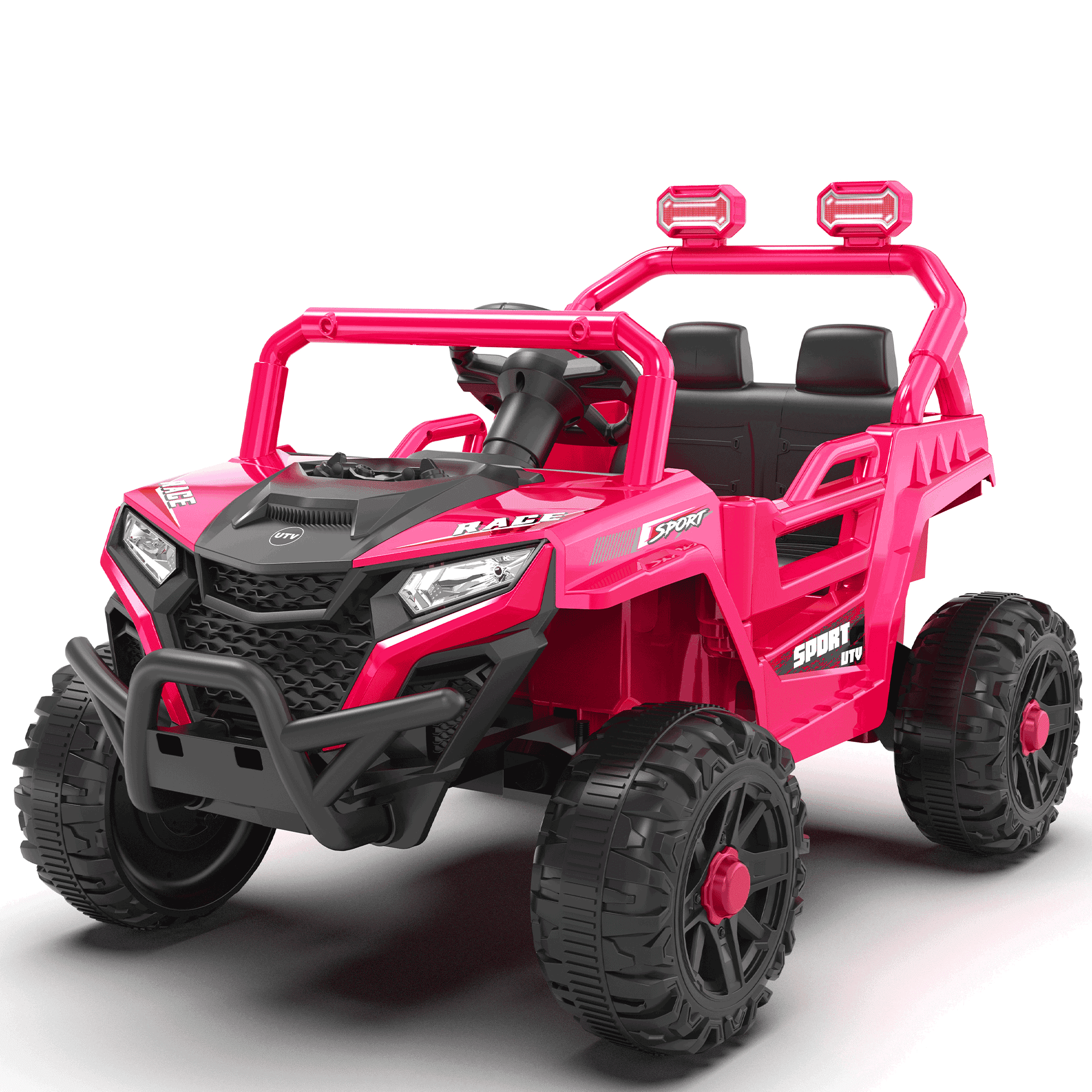 Coane 12V Kids Ride On UTV, Electric Off-Road Car with 2-Hour Long ...