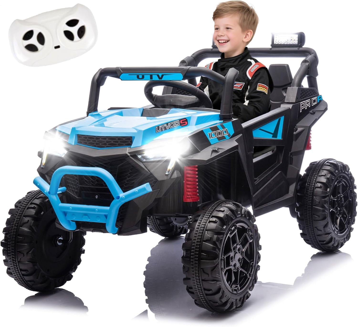 Coane 24V 400W Kids Ride On UTV - Electric Off-Road Car with Remote ...