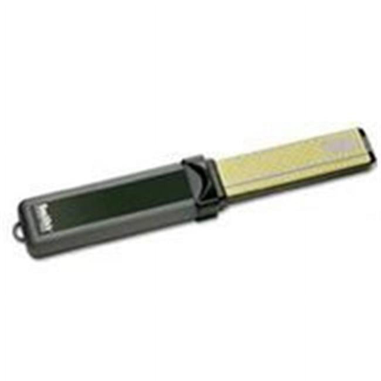 Coarse & Fine diamond Combination Sharpening Stone, 4 x 1 in. W ...