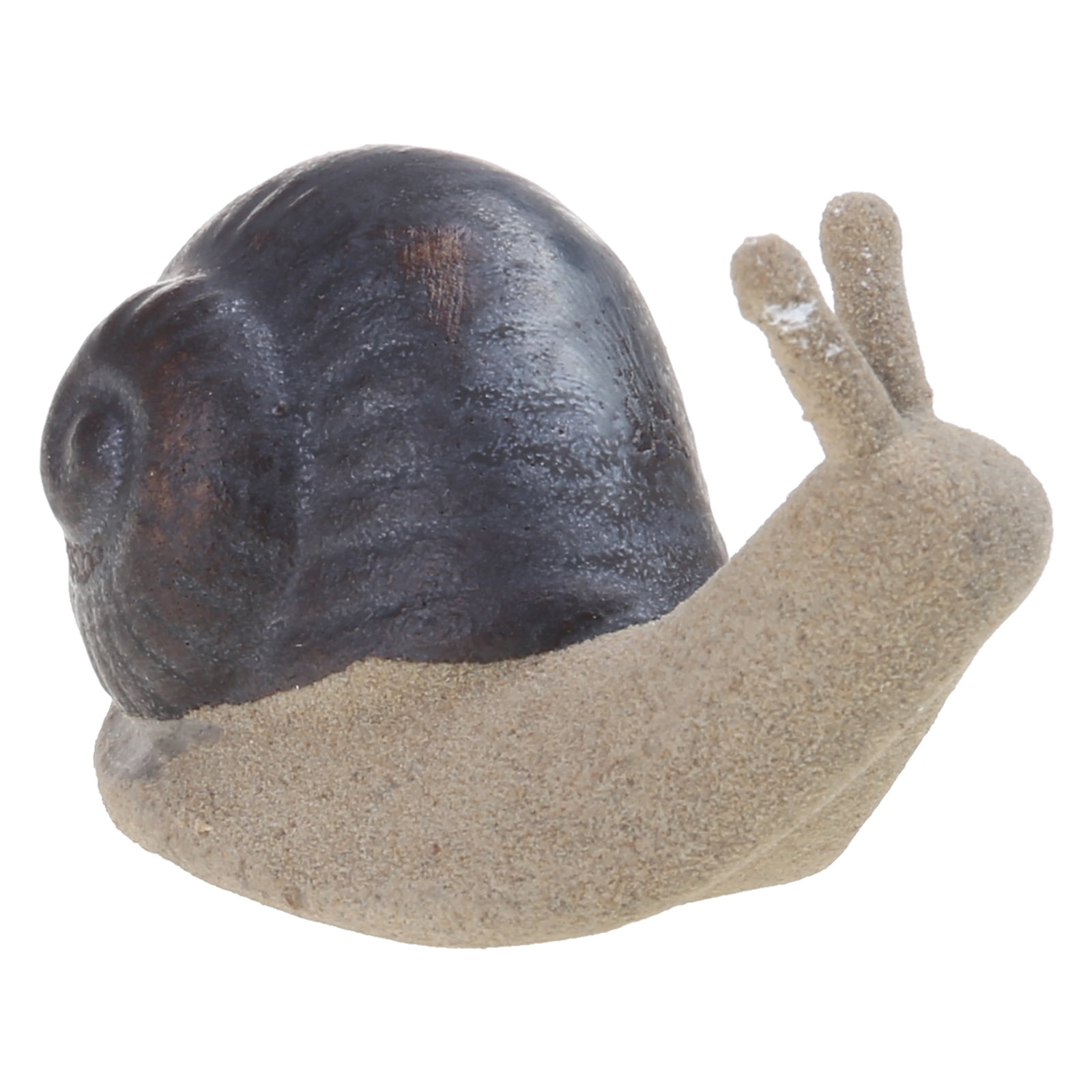 Coarse Pottery Snail Miniature Figurine Ceramics Crafts Home Desktop ...