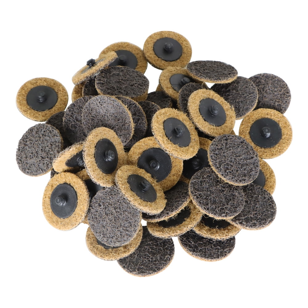 Coarse Surface Conditioning Discs 2" Roll Lock Die Grinder Sanding Pads ...